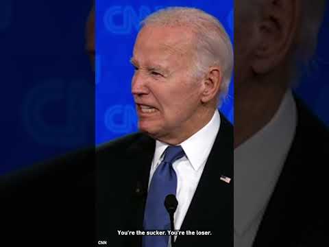 "You're the sucker" | Presidential Debate 2024