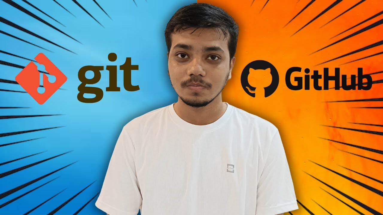 Git vs GitHub Explained with Live Demo | Beginner-Friendly Guide