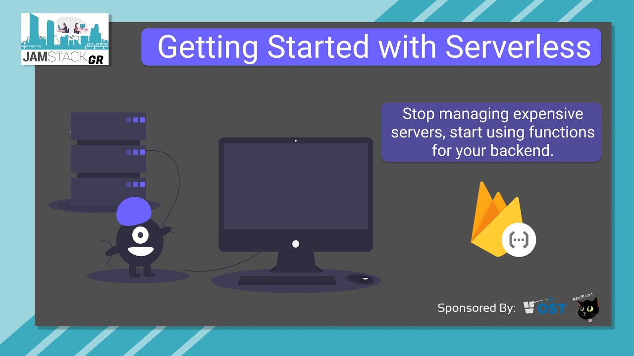 JAMStack #3 - Getting started with Serverless using Firebase Functions