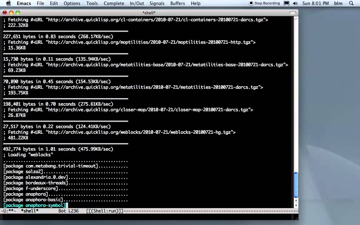 quicklisp intro (1/2)