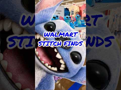 NEW WALMART LILO AND STITCH FINDS