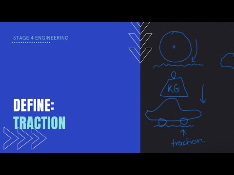 Define: Traction