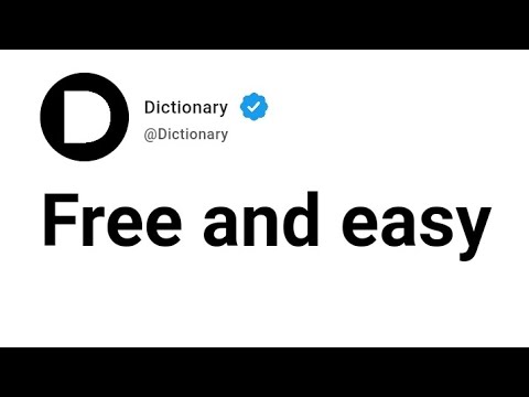 Free and easy Meaning In English
