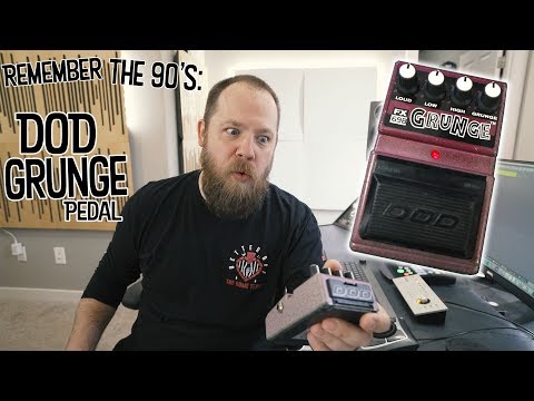 DOD Grunge FX69B Distortion Pedal | Reverb
