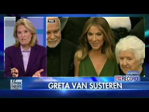 Greta: My heart bleeds for Celine Dion