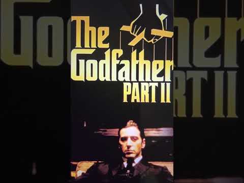 The Godfather part II ( film 1974 Robert De Niro Al Pacino ) - In 500 words