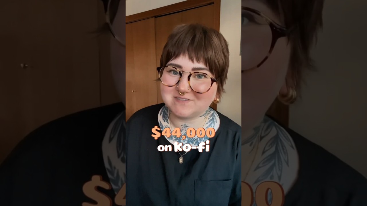 Learn how artist @MadebyMorganB made over $44k through Ko-fi Commissions!