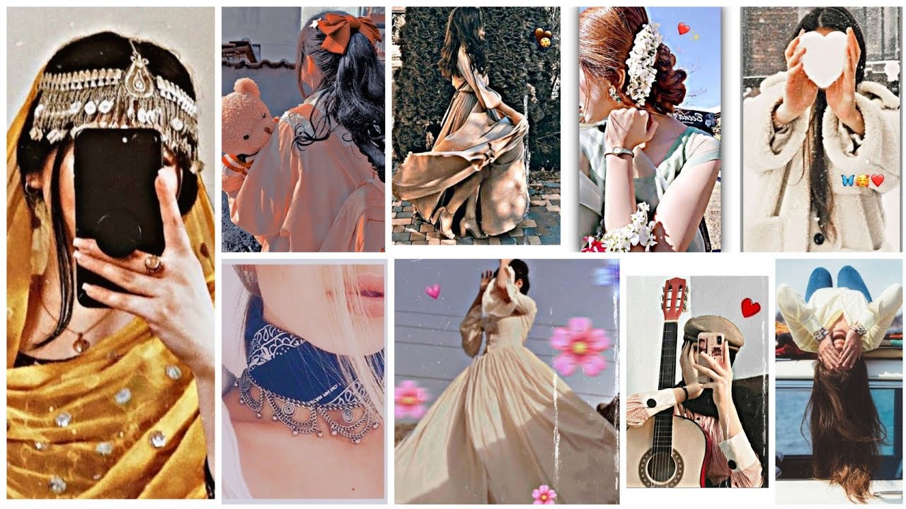 Awesome Girls Hidden Face Dpz | Amazing Girls Dpz | Latest Girls Dpz Collection | Cute Girl Dp Pics