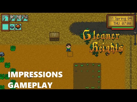 Steam Community :: Video :: Gleaner Heights - Farming Sim Impressions ...