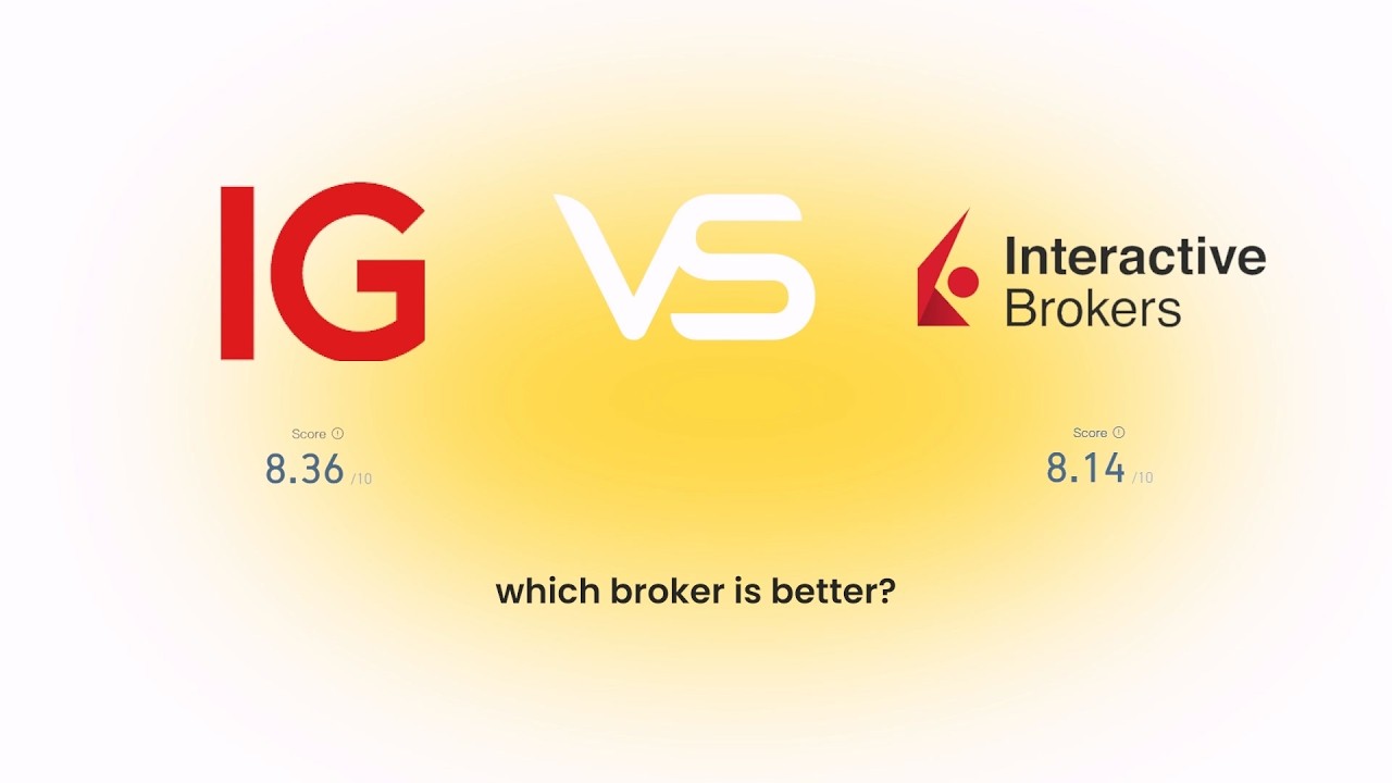 IG vs Interactive Brokers: which broker is better?