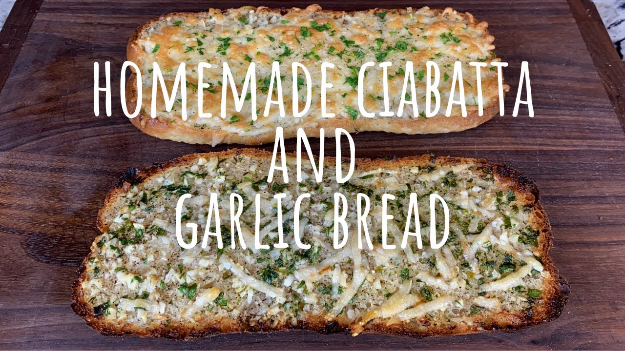 Making Ciabatta & Garlic Bread | Bread Around the World | Ep 2