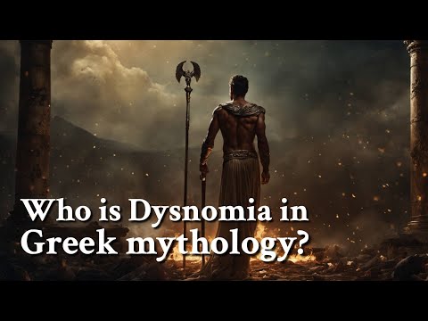 Who is Dysnomia in Greek mythology? Greek Mythology Story