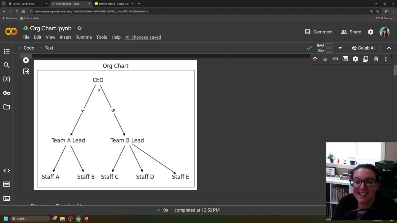 Creating Organizational Charts in Python