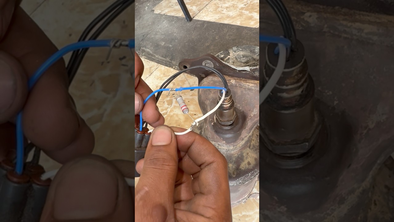How to bypass oxygen sensor #shortvideo