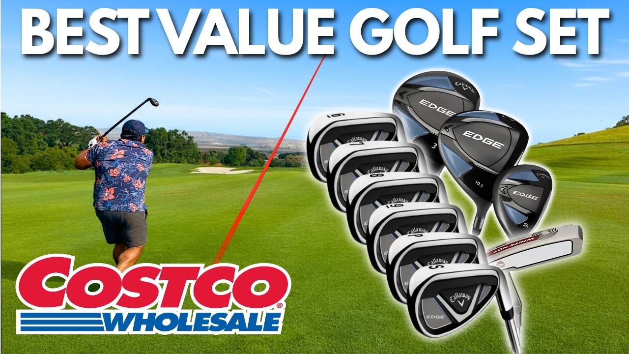 Costco Callaway Edge Set Review: I Played a Full Round with the Best Value Beginner Golf Set