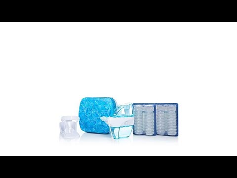 Navage Nasal Care System w/Countertop Caddy, Travel Case...
