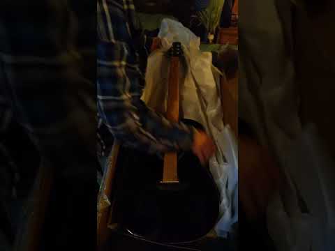 Savannah SGD-10 Acoustic Guitar unboxing