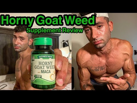 Horny Goat Weed Supplement Review ( fully explained )