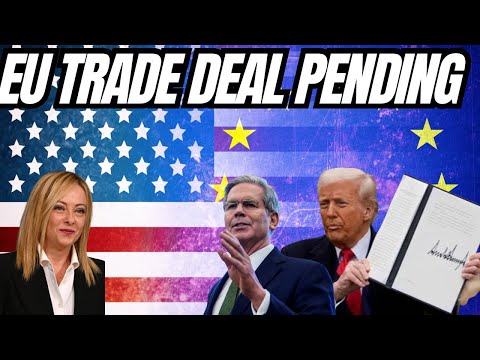EU Trade Deal Incoming? Secretary Bessent Talks EU Trade Deals And More