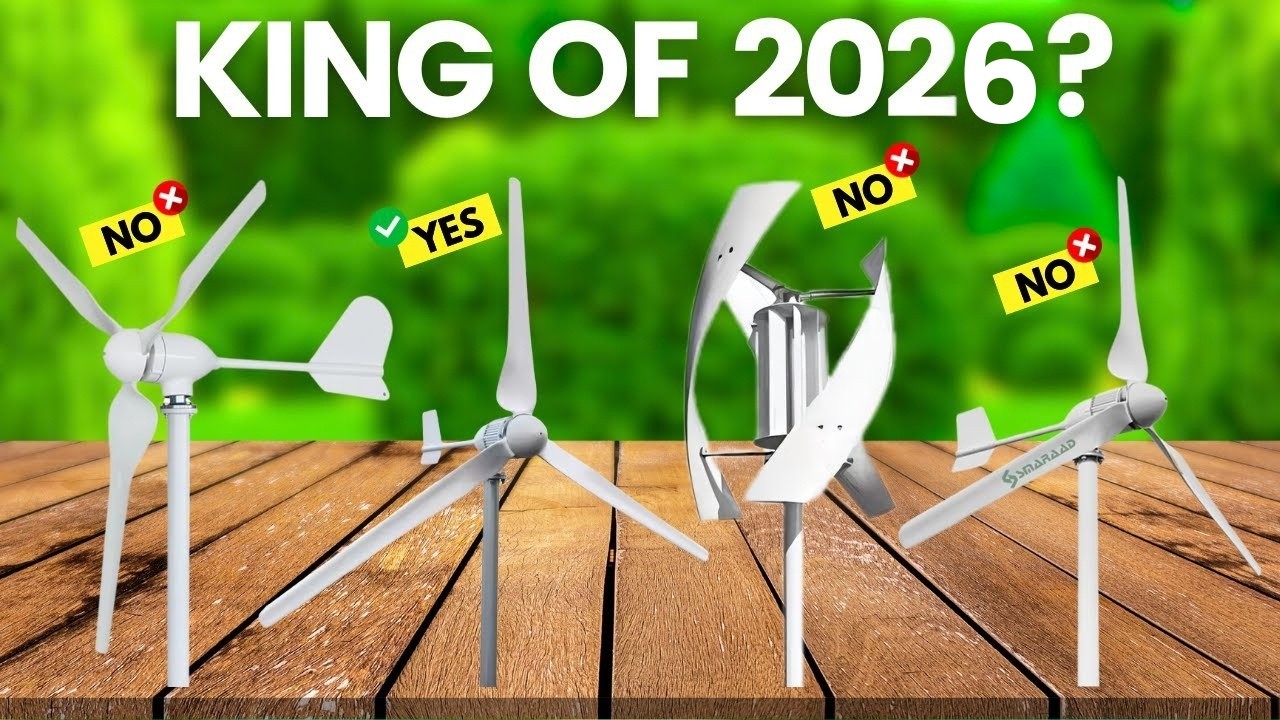 5 Best Wind Turbine Generator 2026