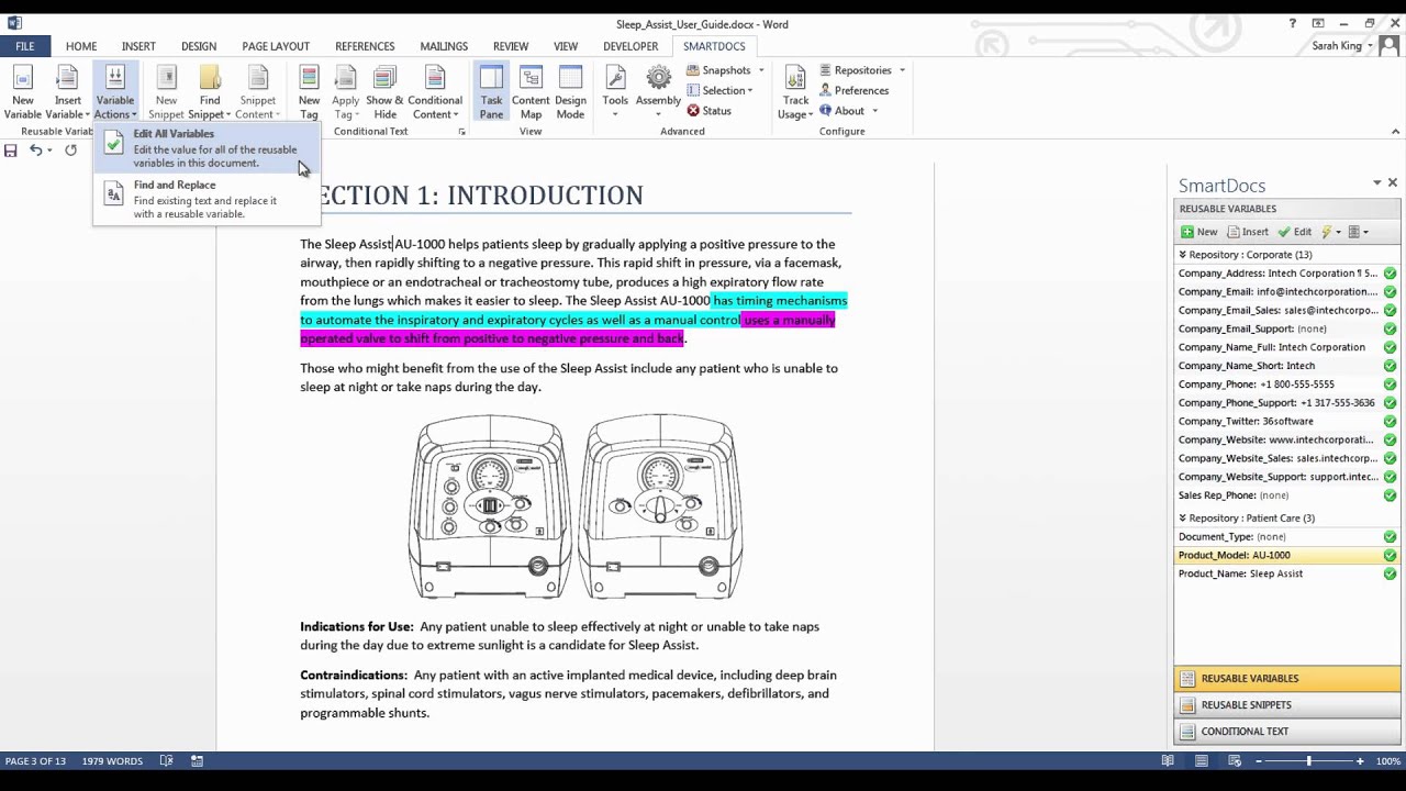 SmartDocs Overview - Medical & Regulatory