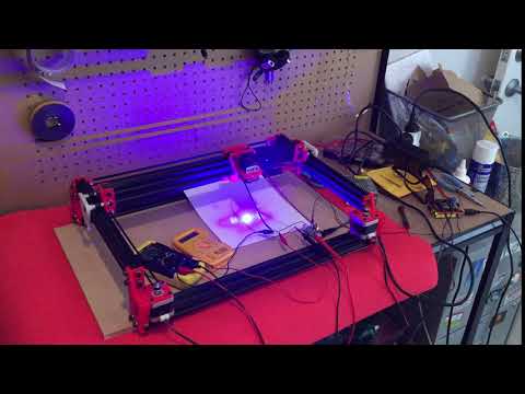 Core XY Laser - 2040 Frame by xxalxx - Thingiverse
