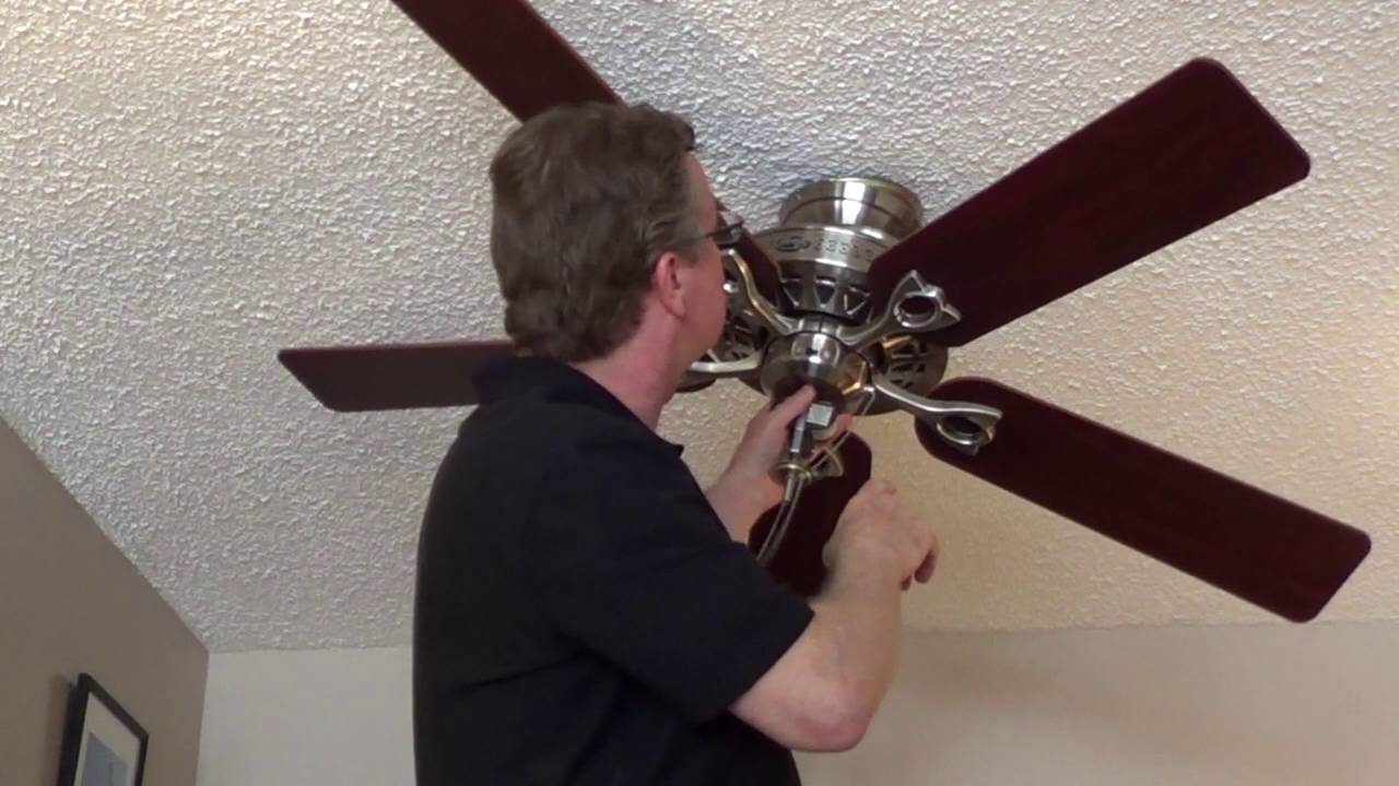 How to Remove a Ceiling Fan - Direct Connect