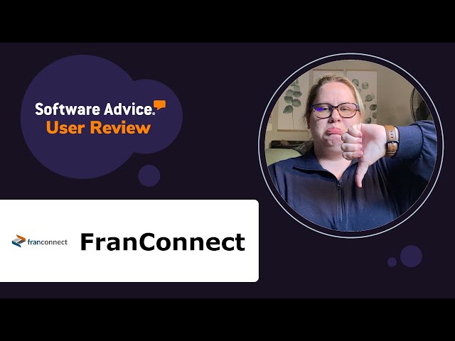 FranConnect Software Reviews, Demo & Pricing - 2025