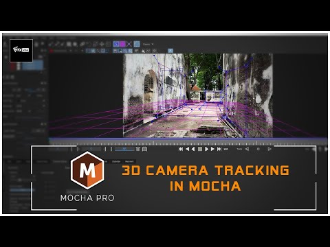 HOW TO DO 3D CAMERA TRACKING IN MOCHA AND EXPORT TO NUKE | VFX VIBE