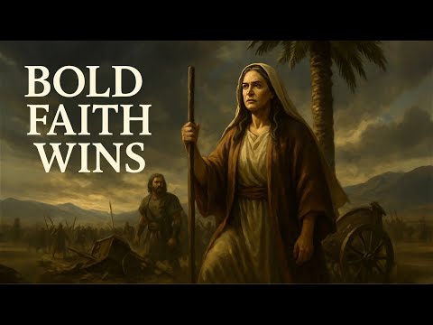 Deborah the Prophetess: Bold Faith and Leadership Against All Odds (Judges 4–5 Explained)