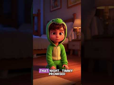 Timmy The Little Boy Who Always Late | 1 minute bedtime story for kids