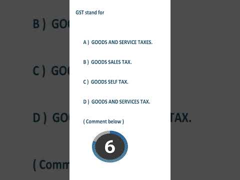 gst full form | gst updates | ssc | UPSC| CA | cs | icwa |