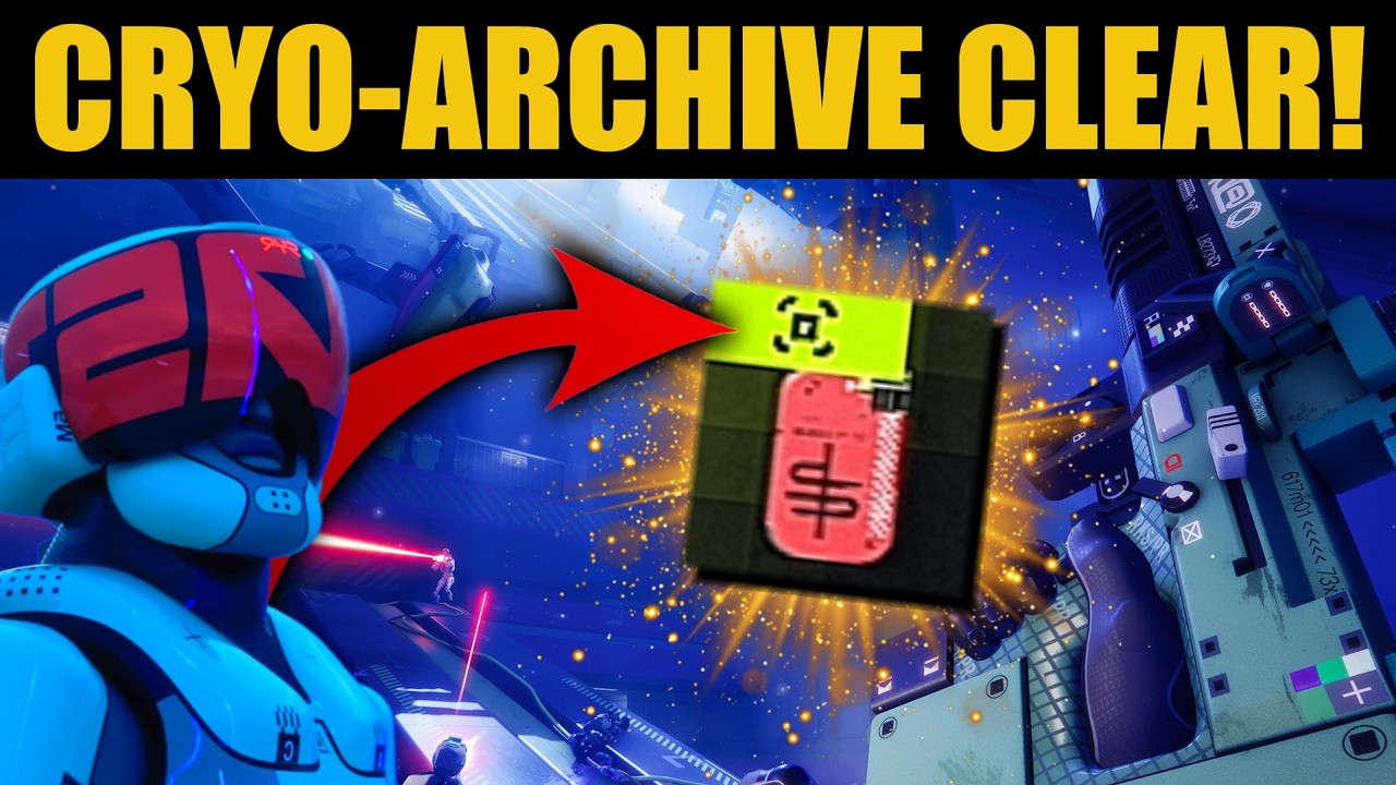Marathon: CRYO ARCHIVE FIRST FULL EXTRACTION! (Secrets Discovered!)