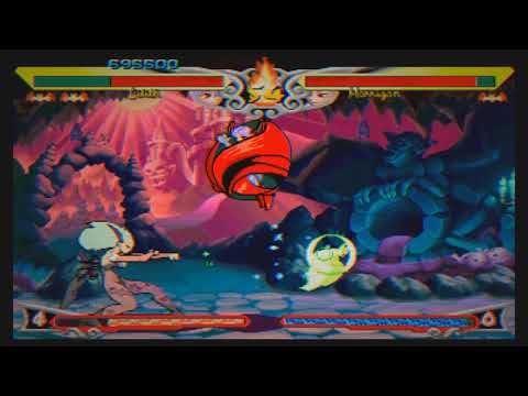 Darkstalkers 3 Lilith arcade mode