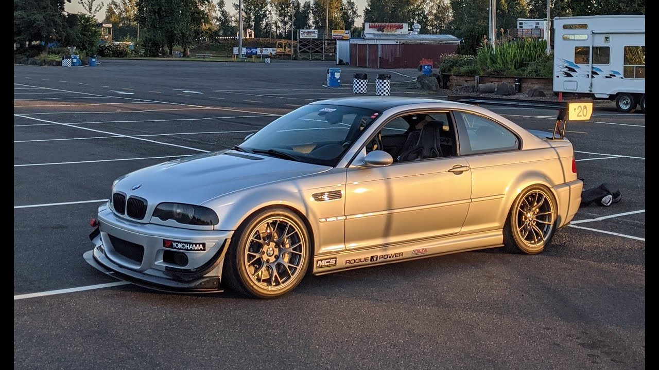 Portland International Raceway - 1m26s Lap - BMW E46 M3 - PIR