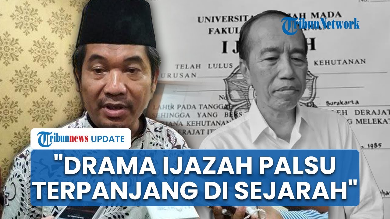 Ray Rangkuti Sebut Polemik Ijazah Palsu Jokowi Remeh-temeh: Drama Ijazah Terpanjang dalam ...