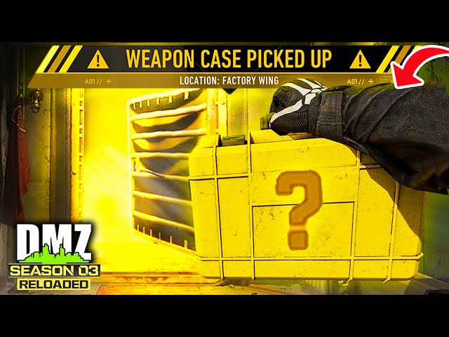 How to get the Koschei Complex Weapon Case in Warzone 2's DMZ