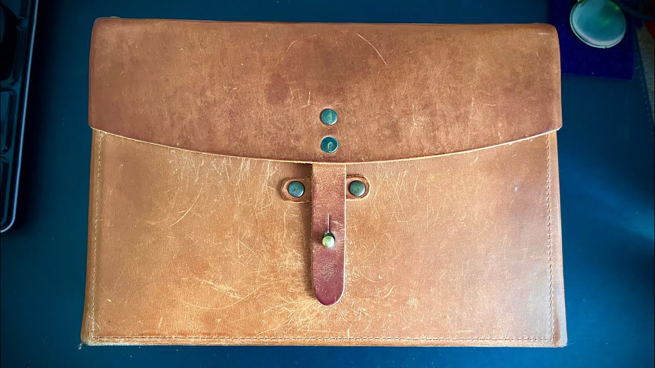 Four years with the Writer’s Medic Bag from Galen Leather Co￼.