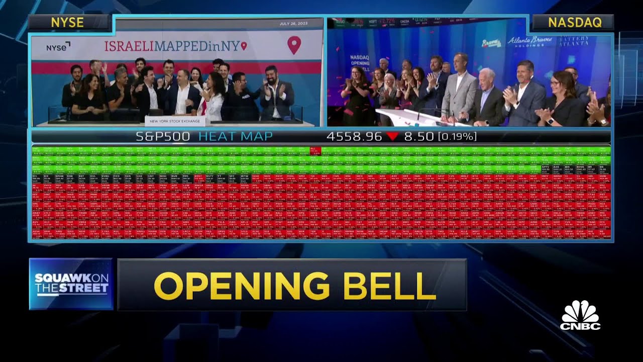 Opening Bell: July 26, 2023