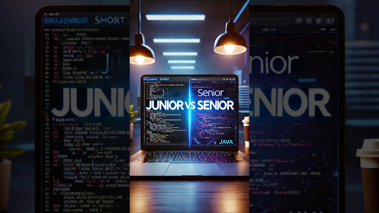 Java Stream API | Junior vs. Senior #programming #javaexperts #coding #javadevelopment
