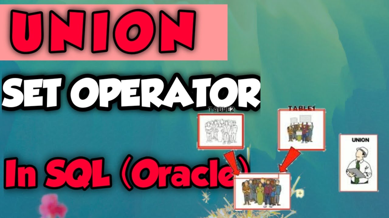 SQL tutorial 64 | UNION OPERATOR/clause in SQL |Relational Algebra in dbms (SQL) Hindi