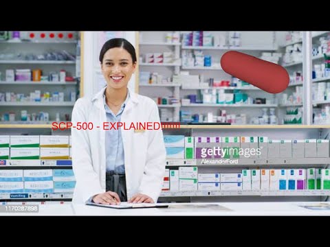SCP-500 - The Miracle Pill - Explained