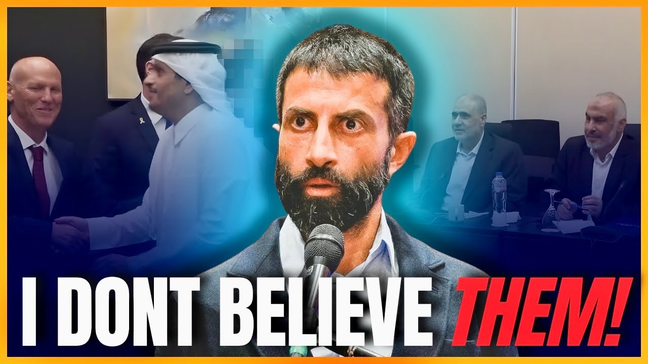 Mosab Hassan Yousef: “You Can’t Make Peace With HAMAS… IT WILL END IN ...