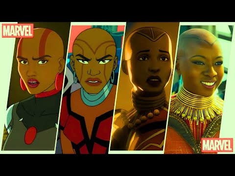 Dora Milaje Evolution (2022) - Okoye, Ayo. | EVOLUTİON LAB | Chapter 96.