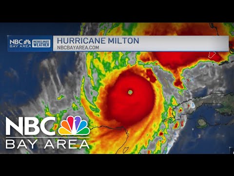 Hurricane Milton bears down on Florida