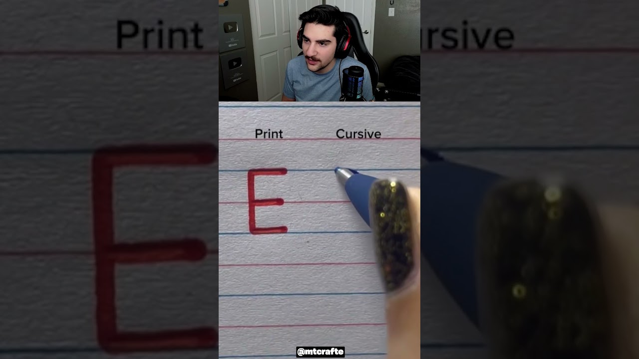 How to Draw Letter E! 🤯
