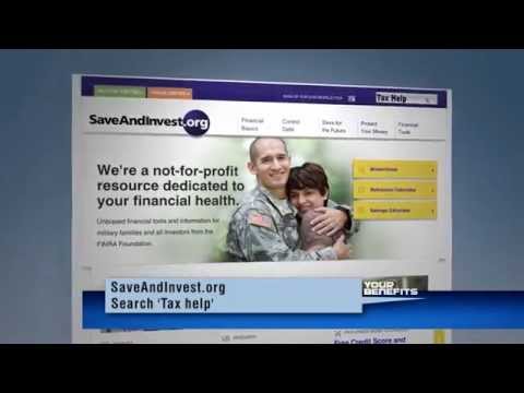 Your Benefits: Free Tax Prep Help