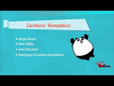 El romanticismo americano -LENGUAJE-