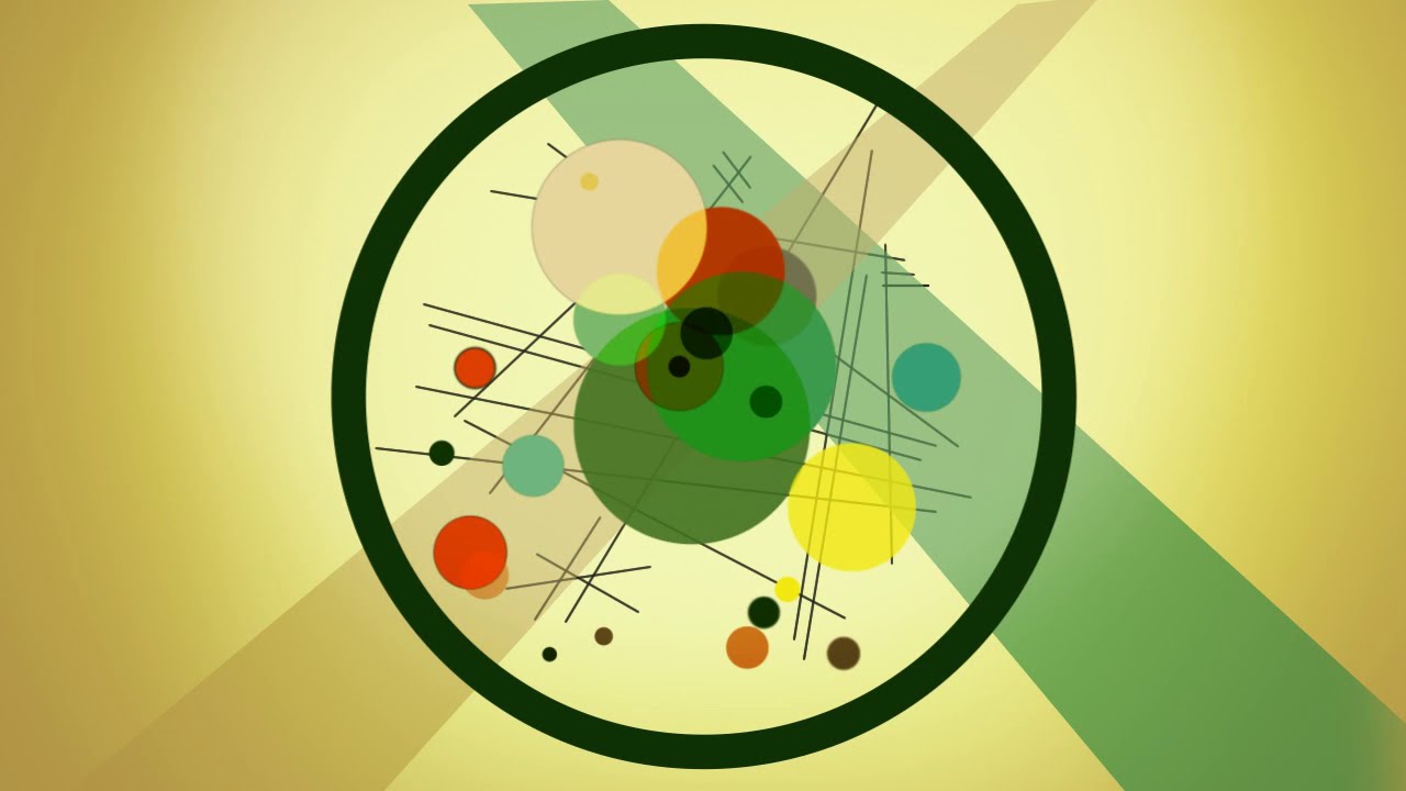 Circles in a Circle - Wassily Kandinsky
