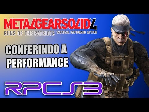 Steam Community :: Video :: METAL GEAR SOLID 4 (RPCS3) | EMULADOR DE ...